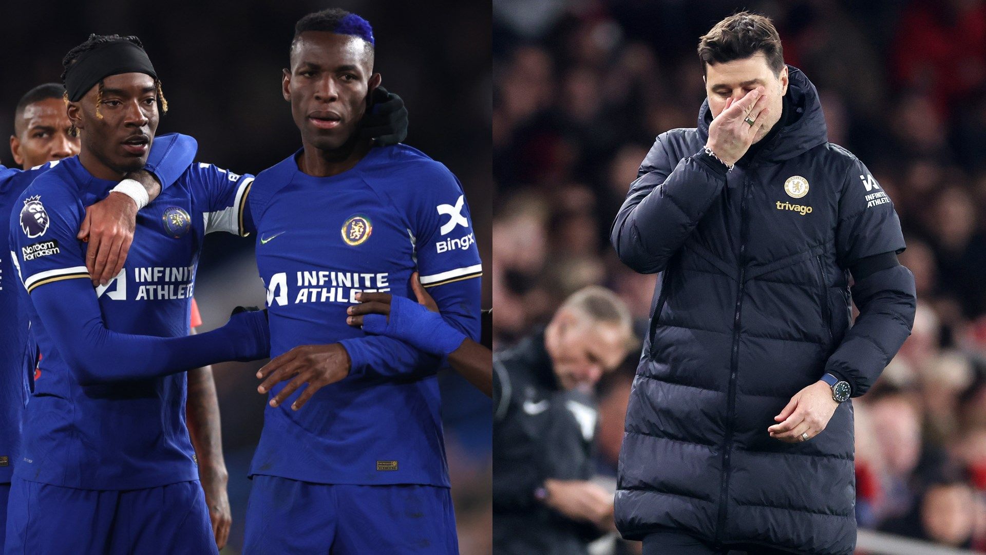 Revealed: Mauricio Pochettino exit sparks Chelsea squad 'meltdown' on WhatsApp as players ...